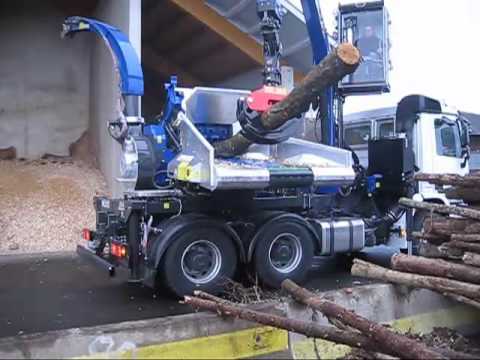 Mus-Max Wood Terminator WT7 - WT8XL - YouTube