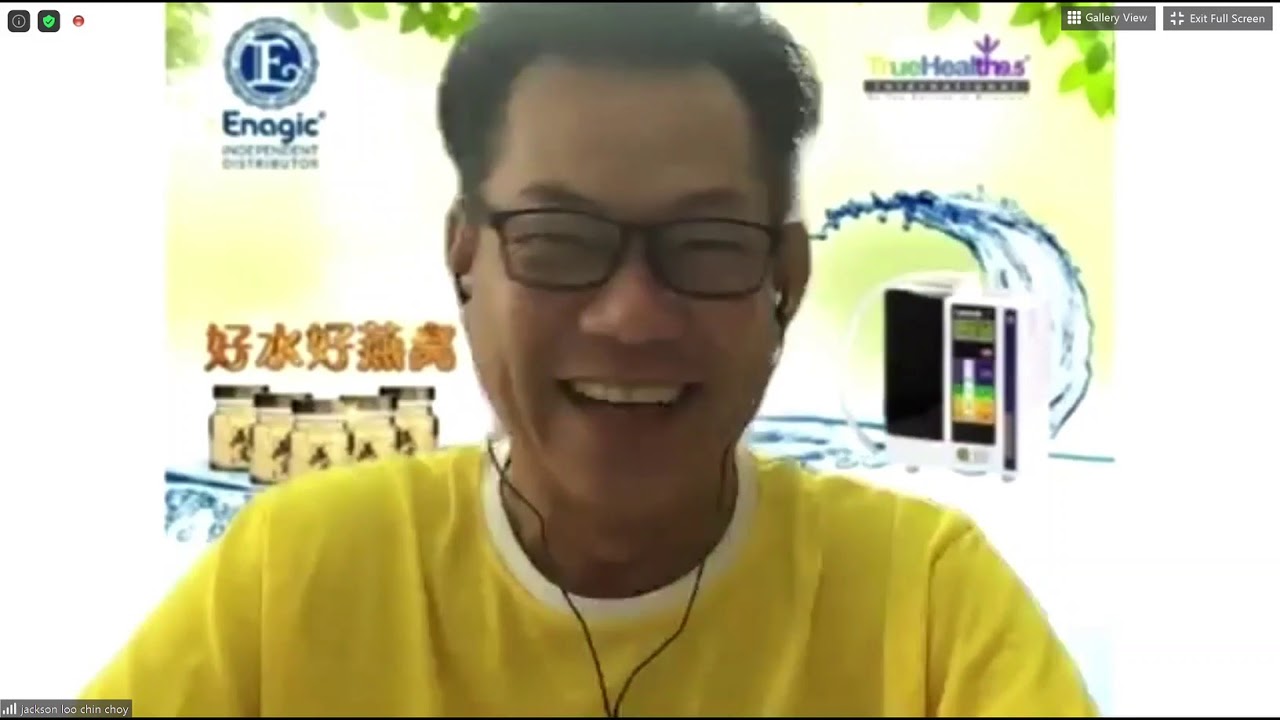 Testimony by Jackson Loo Chin Choy - YouTube