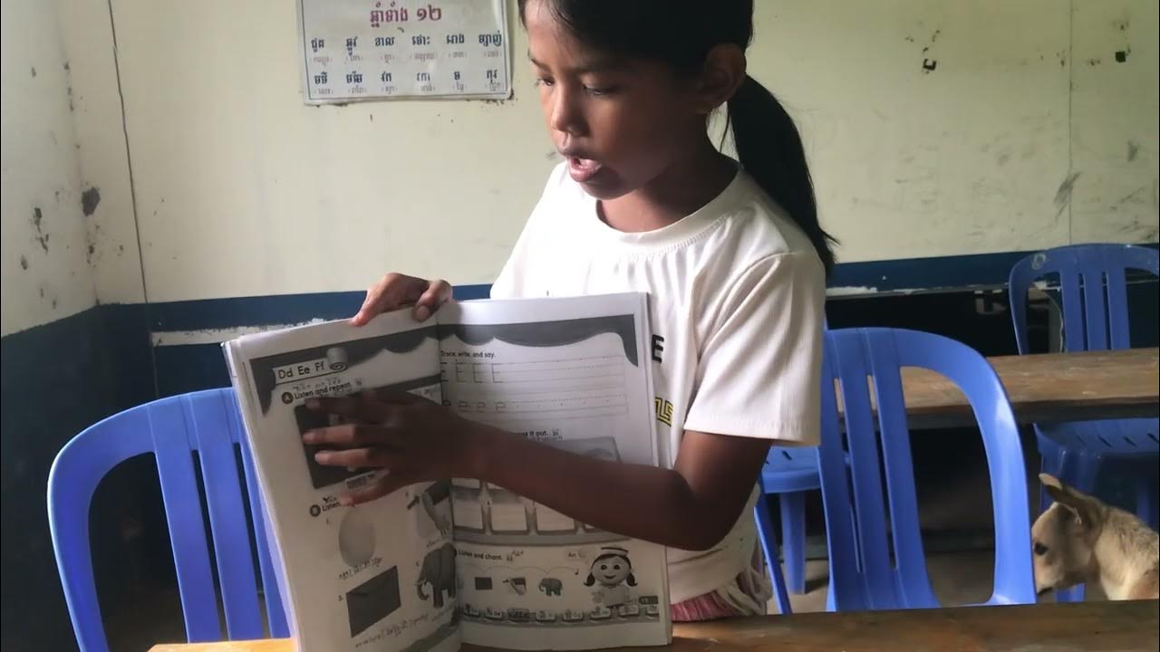 សៀវភៅOxford Phonics World 1 មេរៀនទី2 Dd Ee Ff បង្ហាញដោយ ម៉ូនីកា - YouTube
