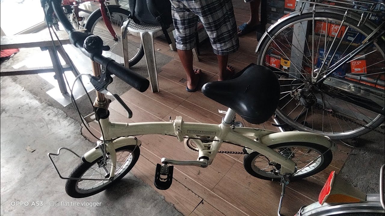 JAPAN SURPLUS FOLDING BIKE - YouTube