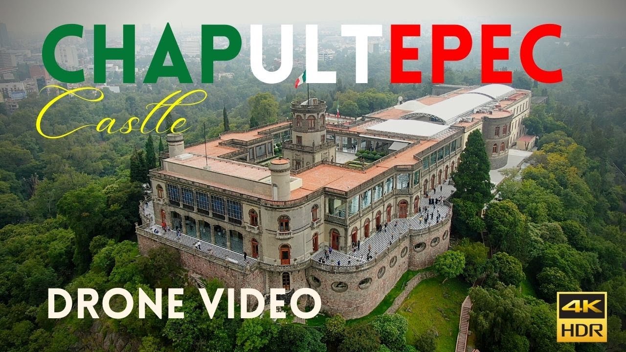 Chapultepec Castle Drone Video. - YouTube