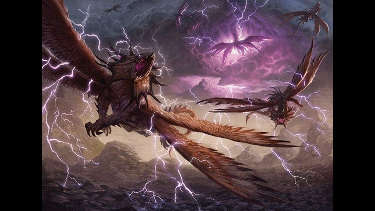 Gruul Dragon Tempest Vs Golgari Midrange Pioneer MTGO Gameplay Ep 109 ...