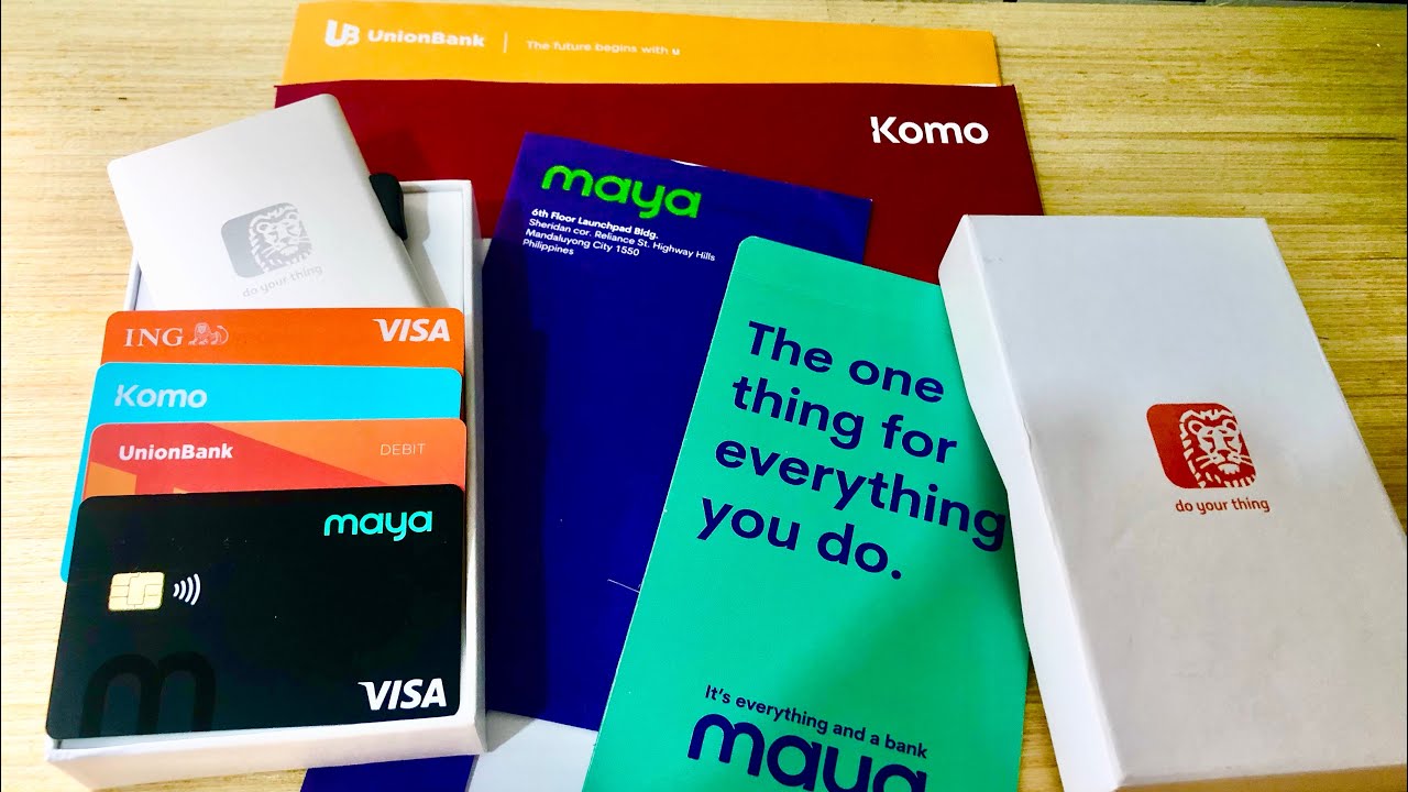 Maya Free ATM Review Received I Other Digital Bank with Free ATM - YouTube