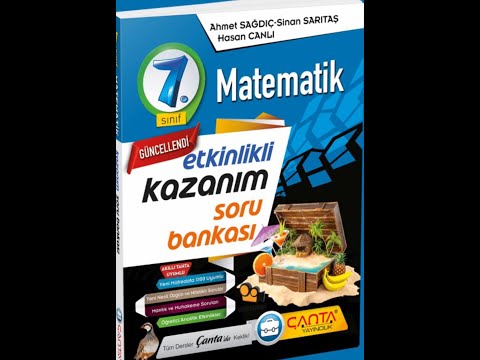 7.SINIF ÇANTA S.141-142 TEST 2 BİR DOĞAL SAYI İLE  CEBİRSEL İFADEYİ ÇARPAR