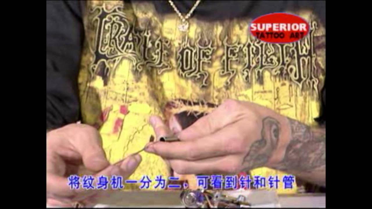 Pig Farm Ink Episode 2 'How To Tattoo' DVD and eBay Tattoo Kit Review ...