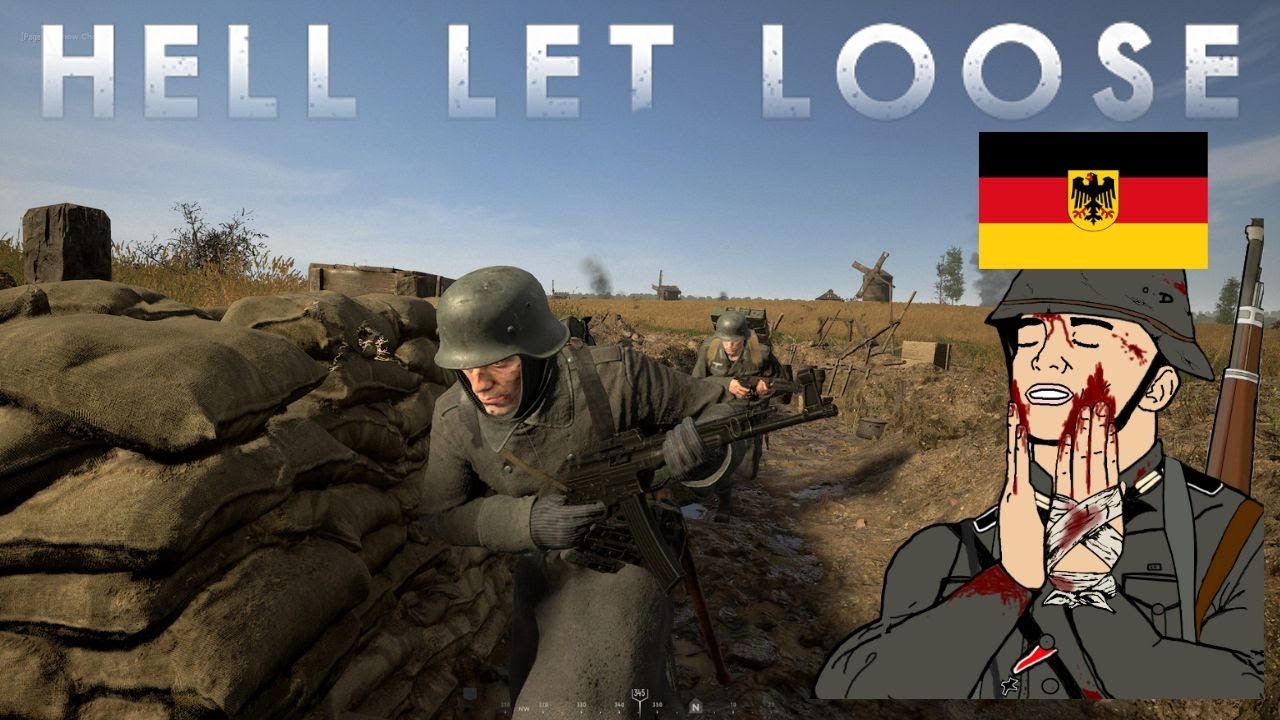 Why Germany Lost WW2 - Hell Let Loose - YouTube