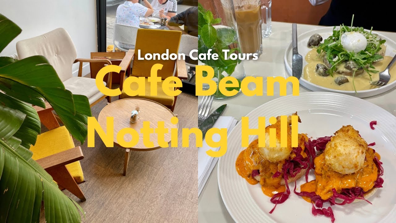 Delicious Middle Eastern Fusion Brunch! ‘Cafe Beam’ in Notting Hill☕️🇬🇧 ...