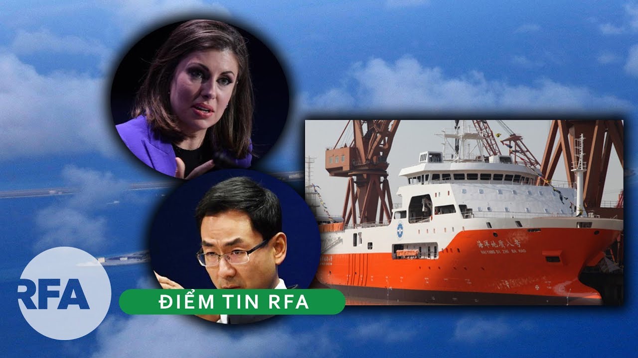 Điểm tin RFA | Trung Quốc phản bác chỉ trích của Hoa Kỳ về sự bắt nạt ...