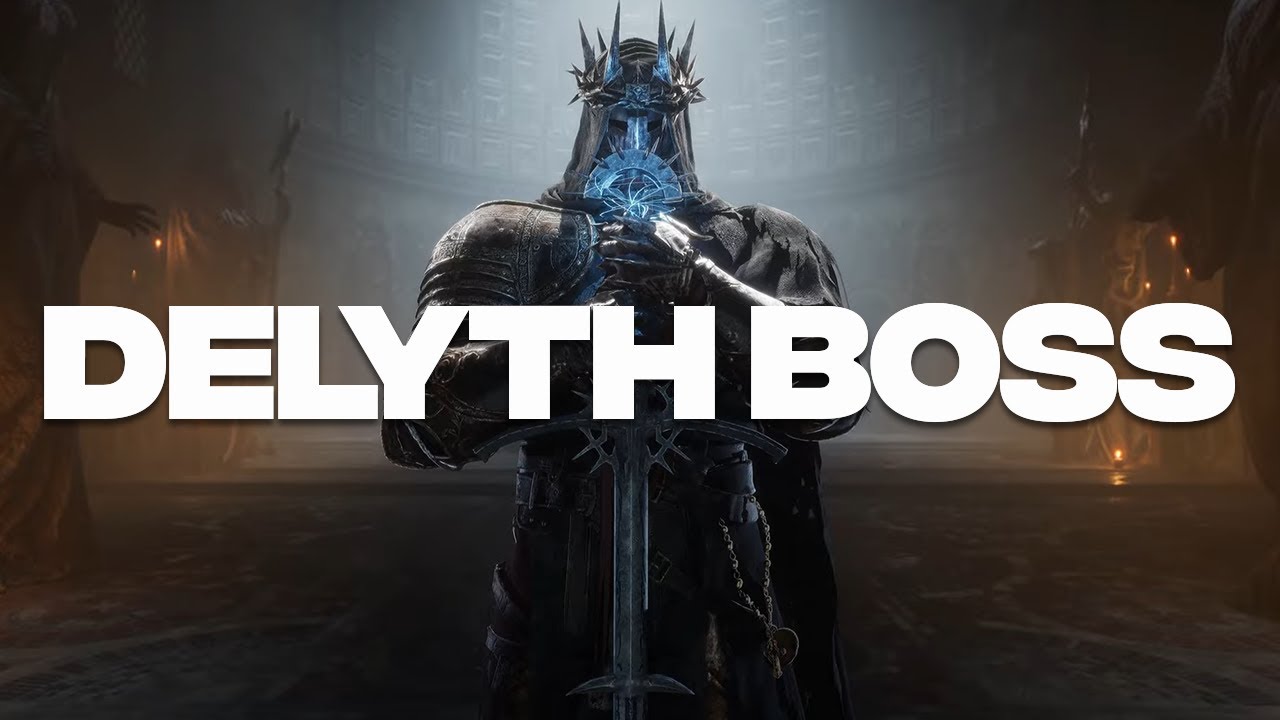 LORDS OF THE FALLEN Scourged Sister Delyth BOSS - YouTube