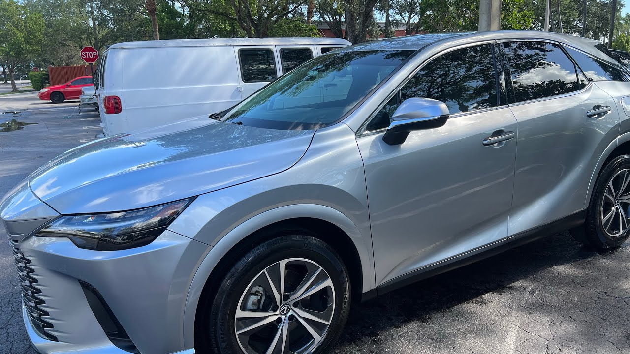 CLEAN TO DIRTY NEW BODY STYLE LEXUS!!! - YouTube