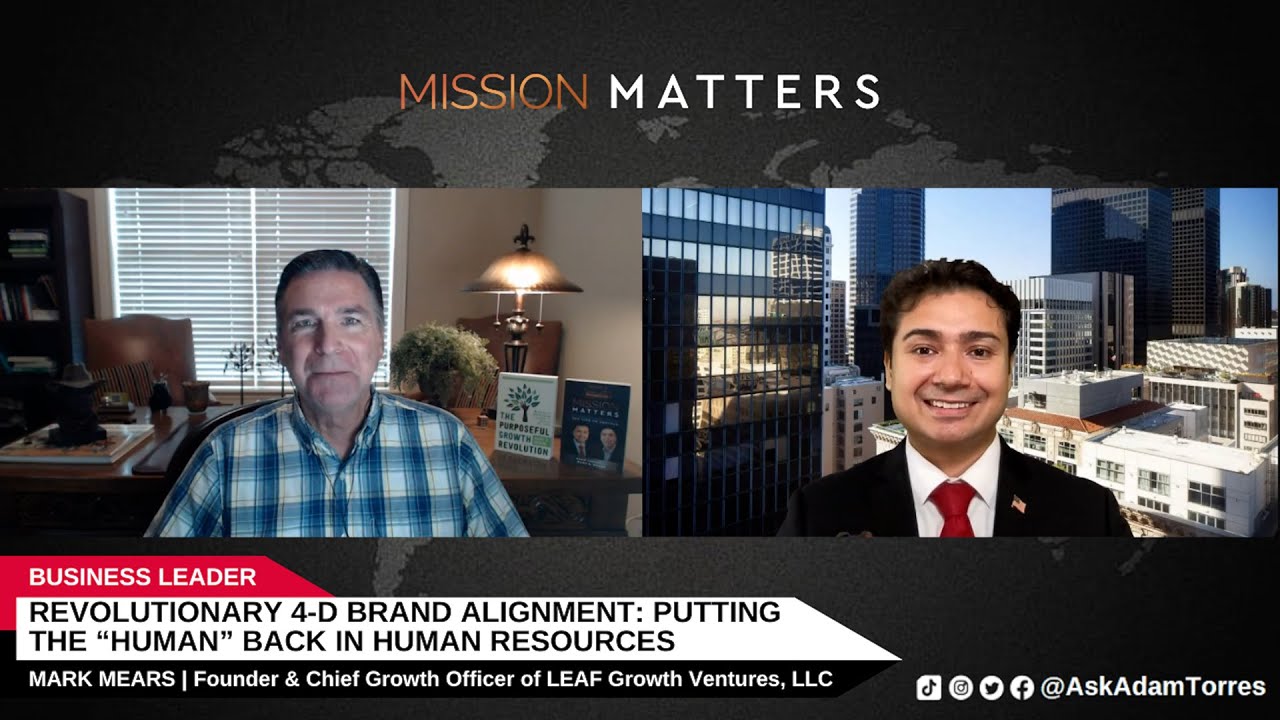 Revolutionary 4-D Brand Alignment: Putting the “Human” Back in Human ...