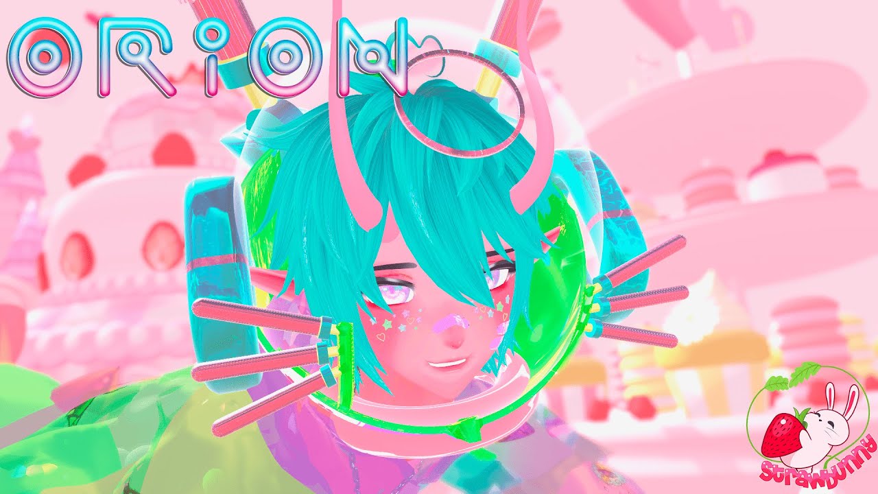 Orion By Strawbunny ♡ Vrchat Avatar Youtube