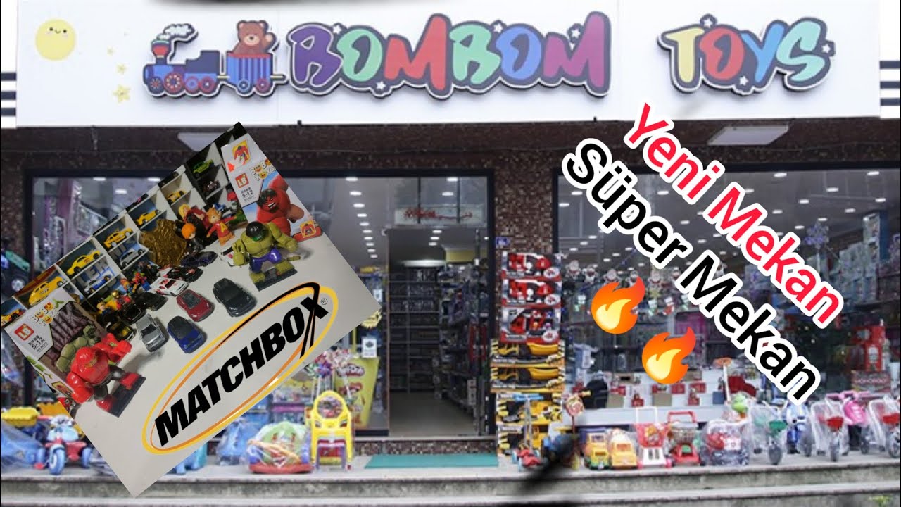 BomBom Toys da yeni Matchbox lar ve süper figürler bulduk Av#025 - YouTube