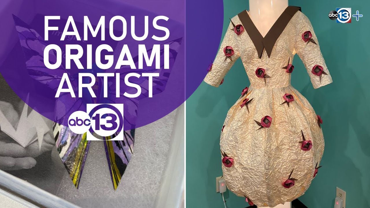 World-renowned origami artist folds her way to perfection - YouTube