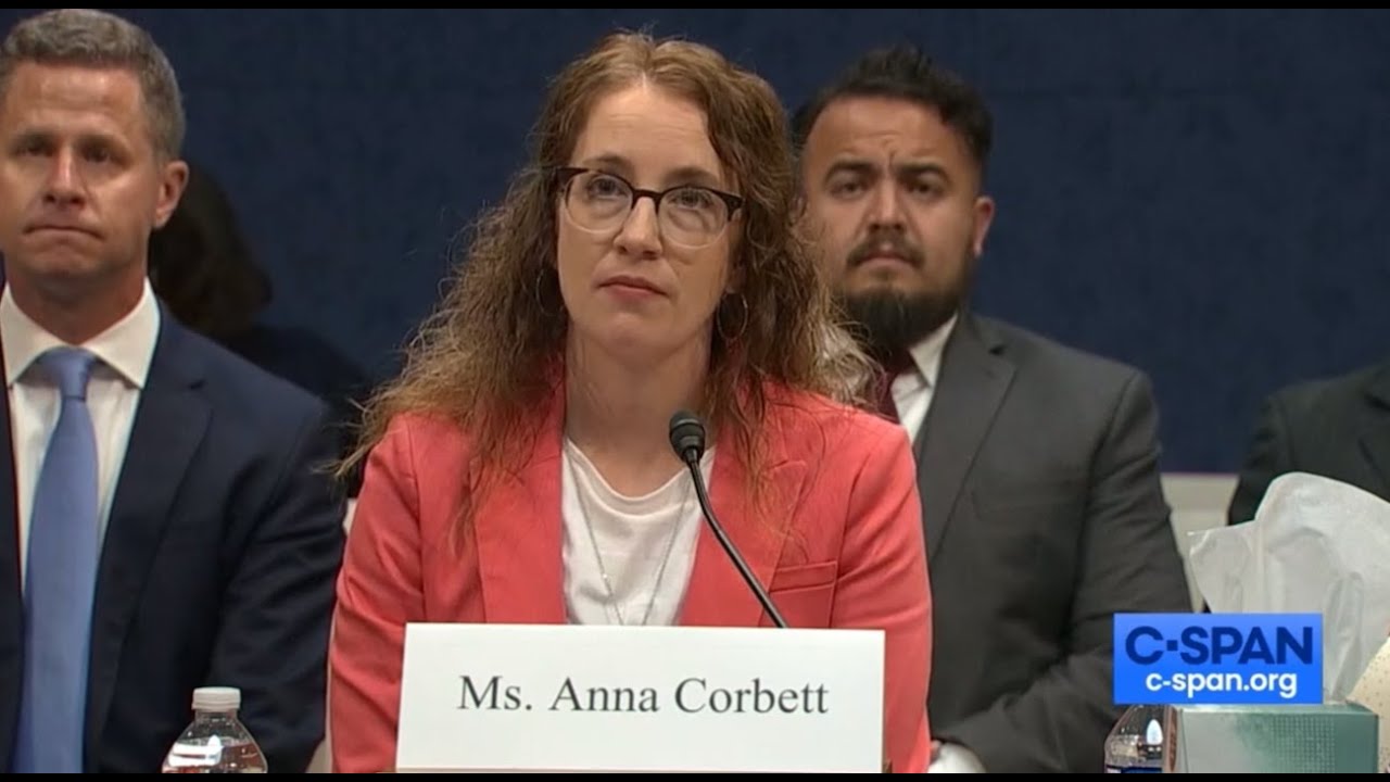 Foreign Affairs Committee Hears Testimony from Anna Corbett, Wife of ...