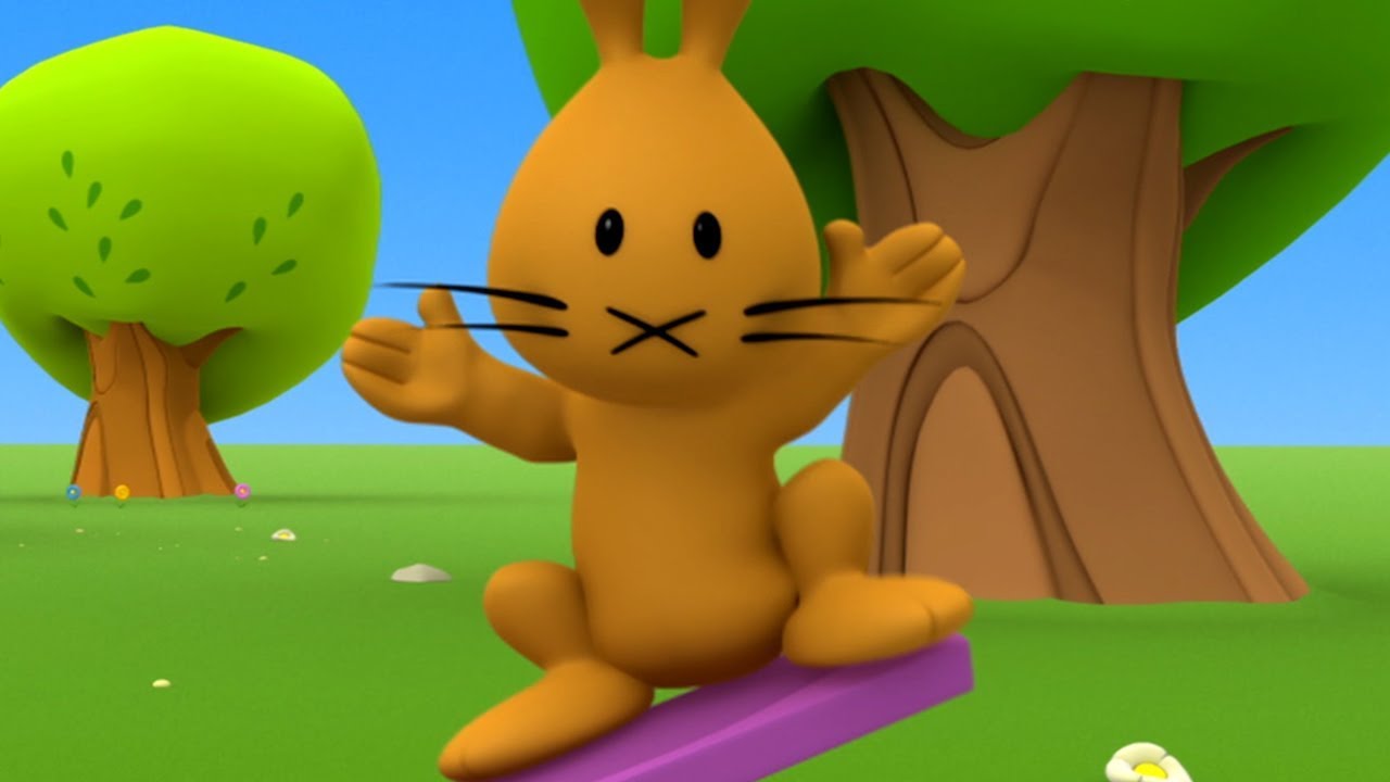 🐱 Musti English | The Missing Plank | Cartoons for Kids - YouTube