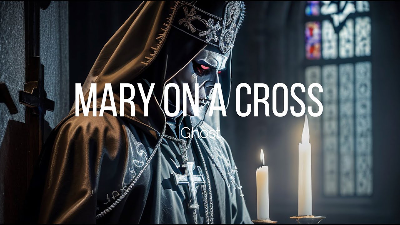 Ghost - Mary On A Cross (Images generated by AI) - YouTube