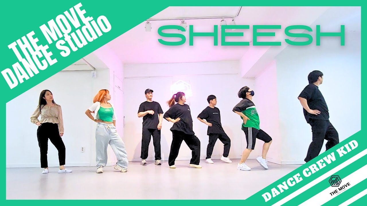 [DanceCrewKID] BABYMONSTER(베이비몬스터) 'SHEESH' Dance Practice 안무 커버댄스 ...