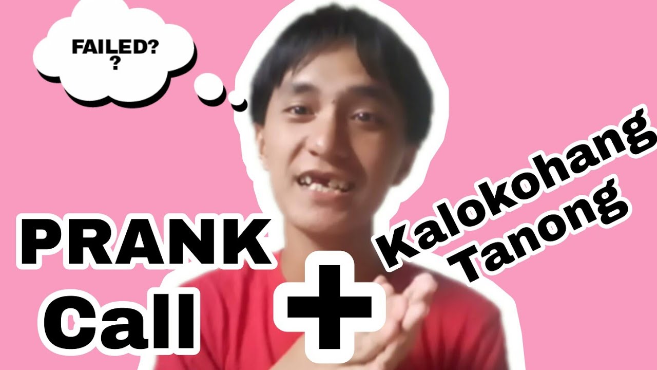 PRANK CALL!| KALOKANG TANONG (with my friends) - YouTube