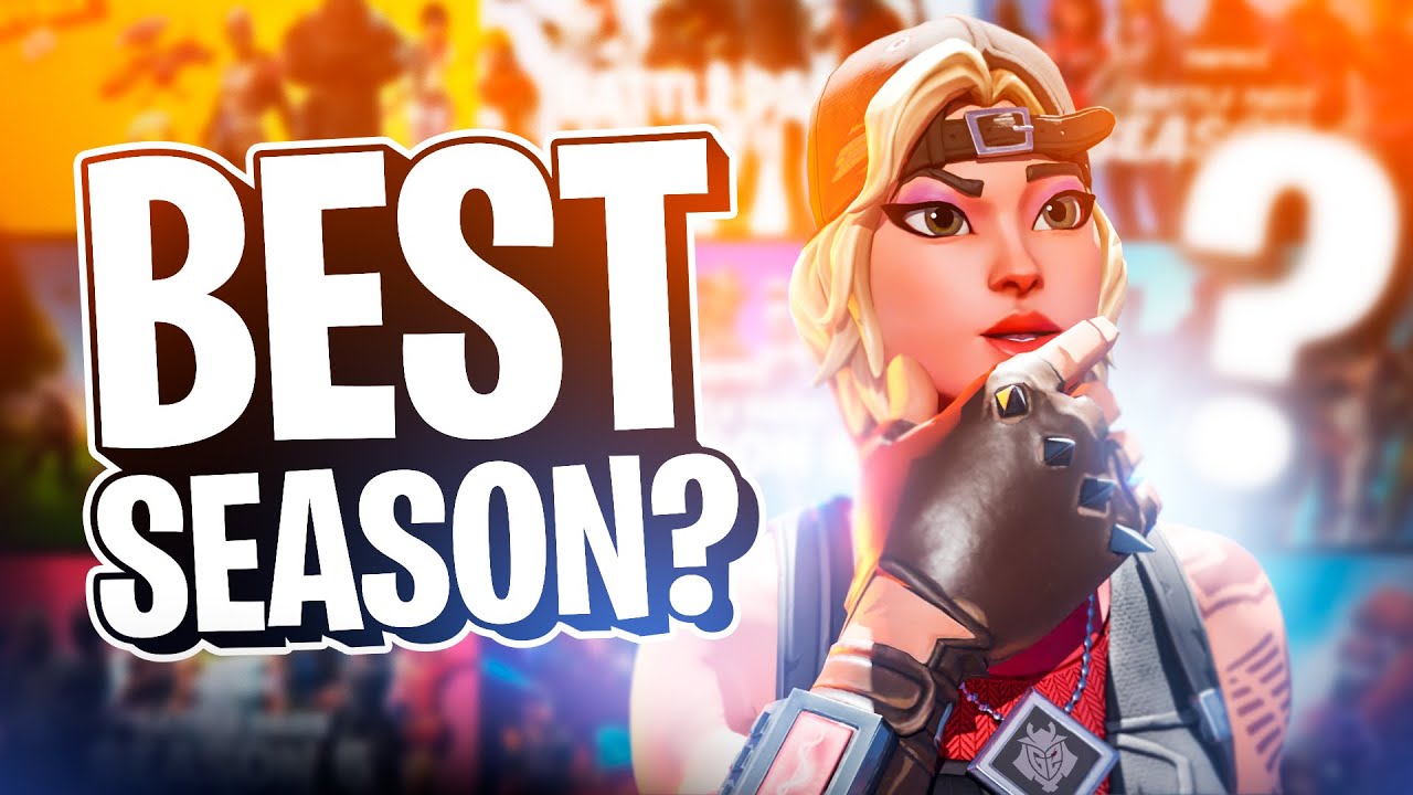 Ranking every season in Fortnite | G2 Tier List - YouTube