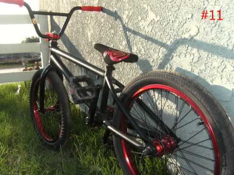 MY FAVORITE BMX BIKES