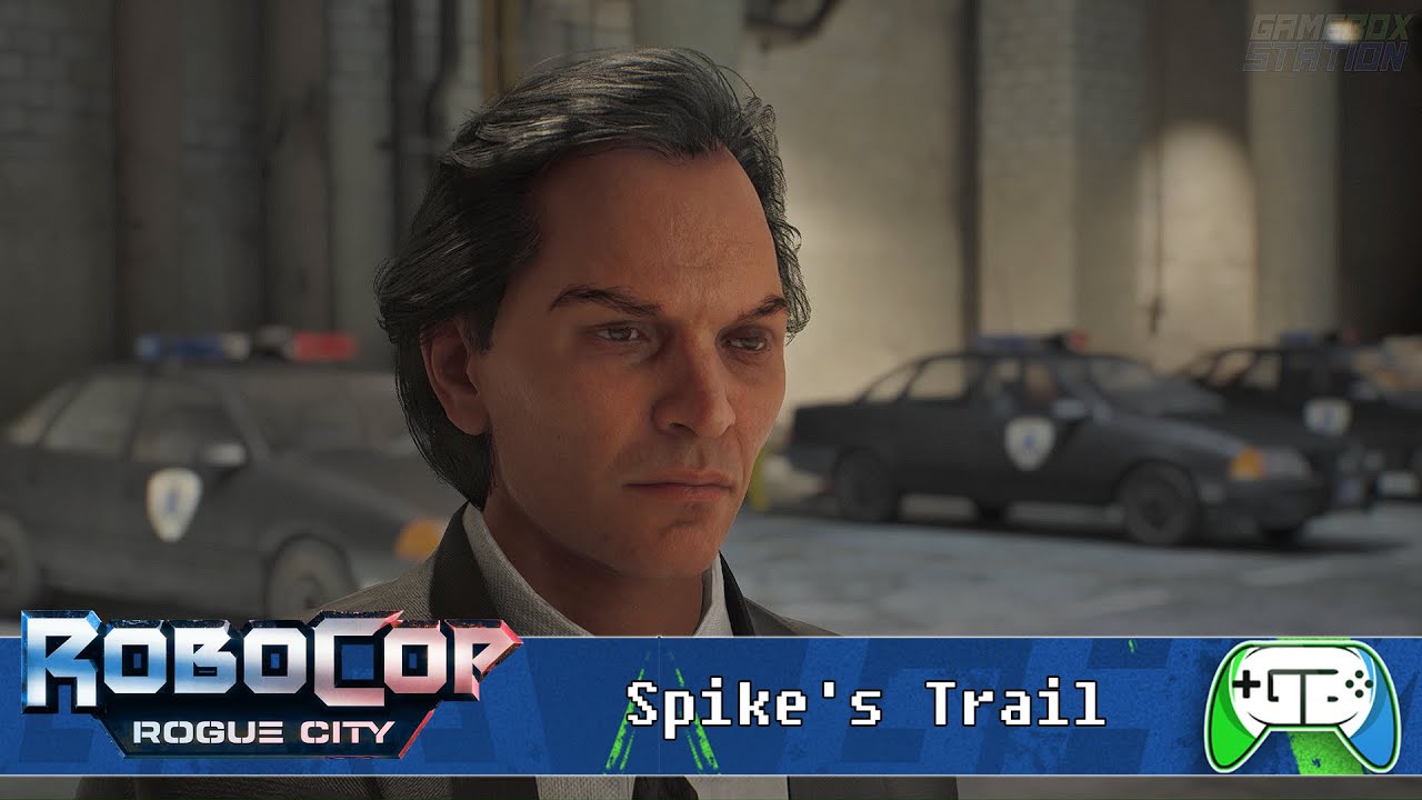 RoboCop: Rogue City - Spike's Trail | Walkthrough - YouTube