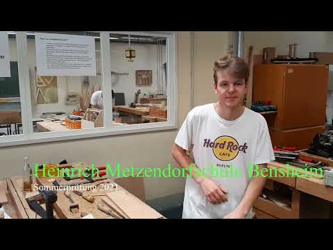 Michel Wowes Gesellenstück Esstisch aus Eiche