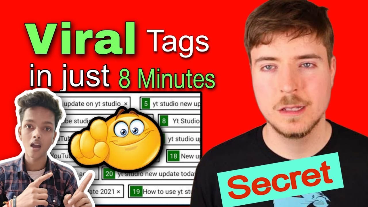 How To Find Best VIRAL TAGS for Youtube Videos | viral tags kaha se lao ...