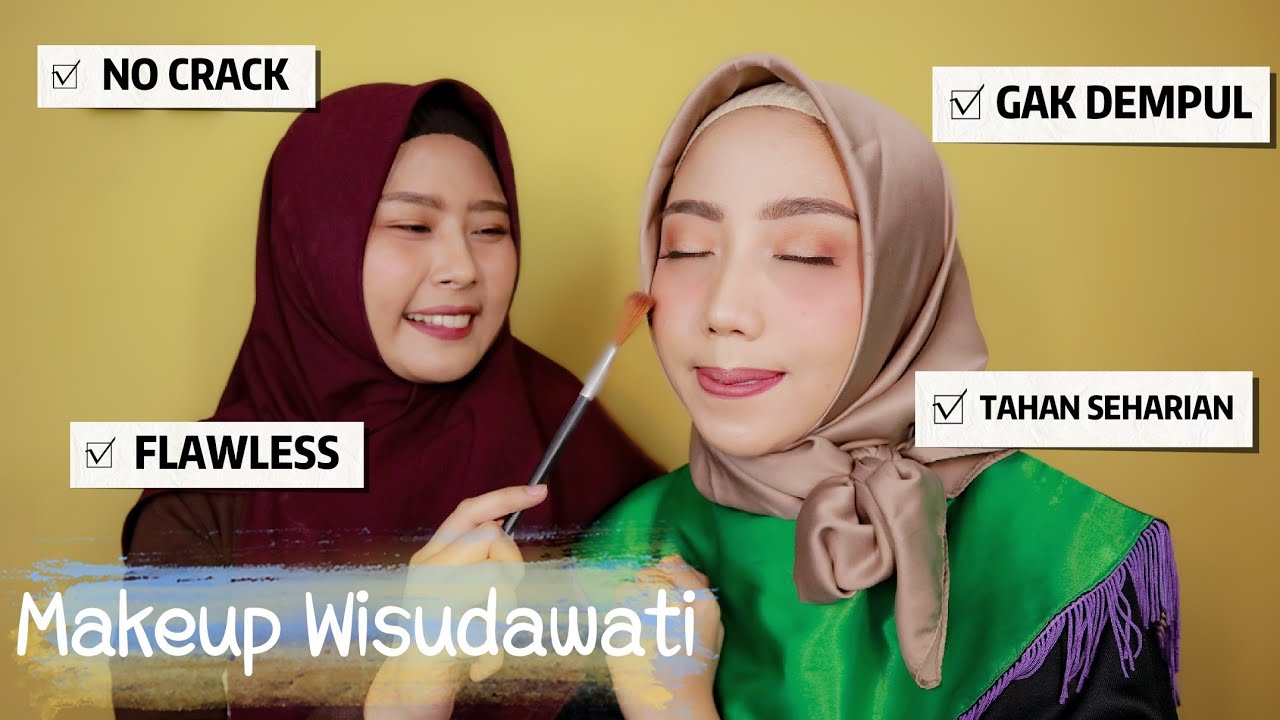 Makeup Wisuda Ala MUA - YouTube