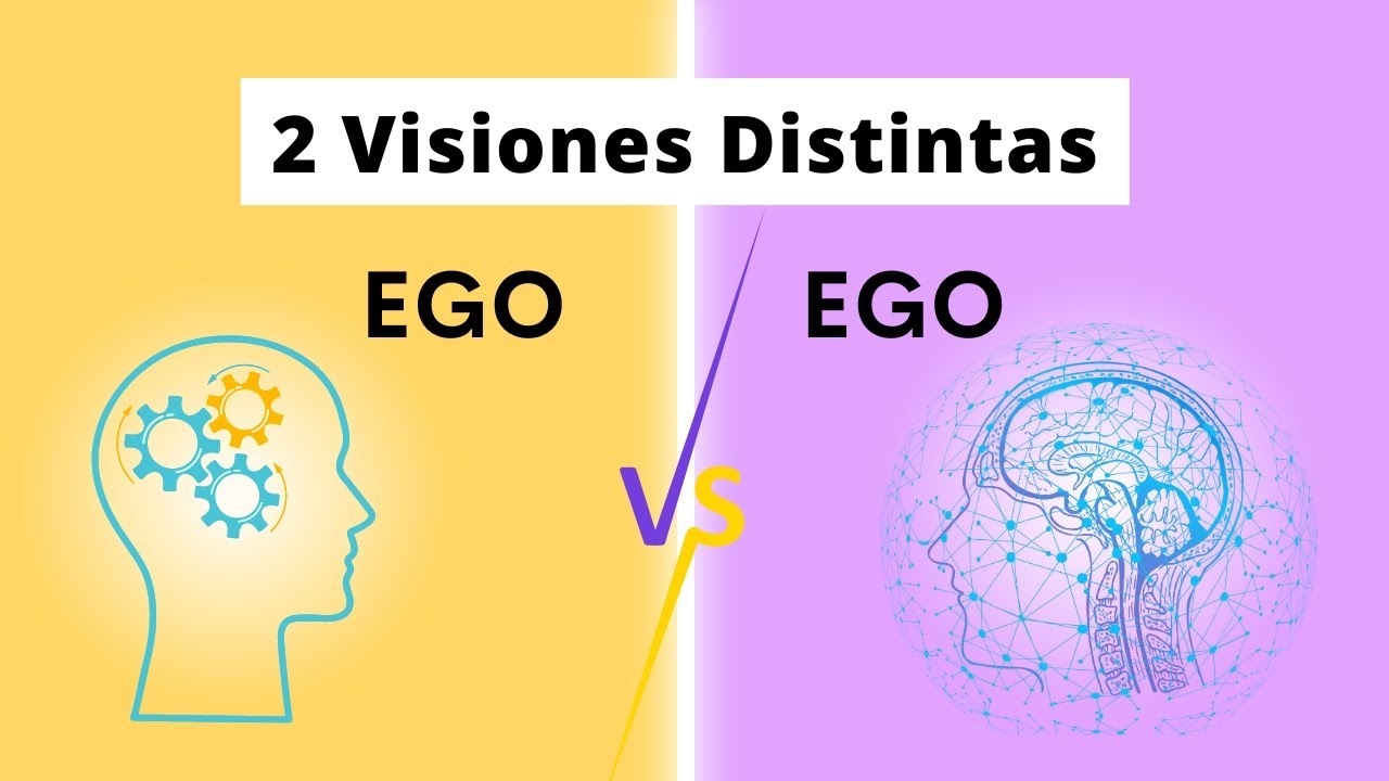 🧐 Qué es el EGO: Psicología vs Espiritualidad 😱 - YouTube