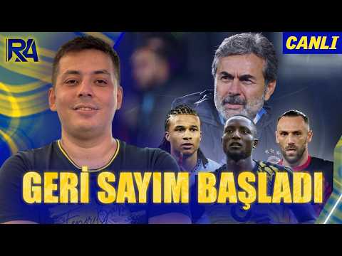FENERBAHÇE'DE GERİ SAYIM BAŞLADI! | Aykut Kocaman, Vedat Muriqi, Guirassy, Ake | MAÇA KADAR YAYIN