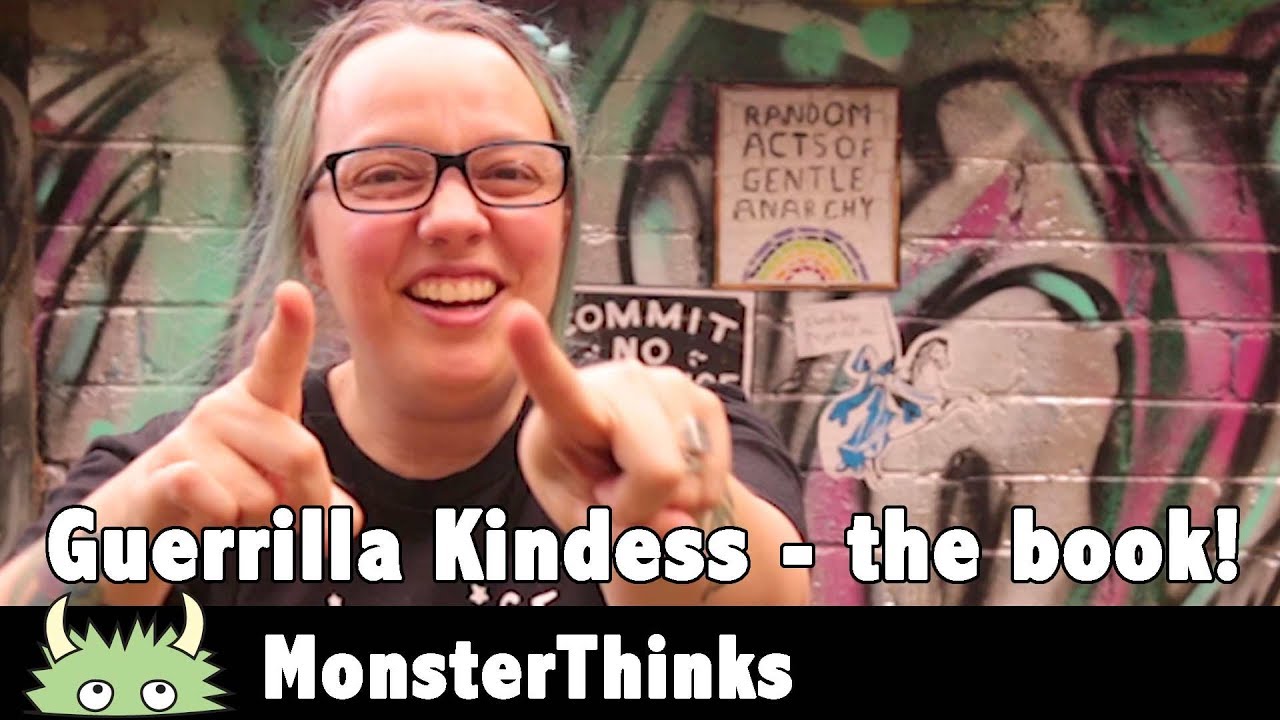 Guerrilla Kindness the book! - YouTube