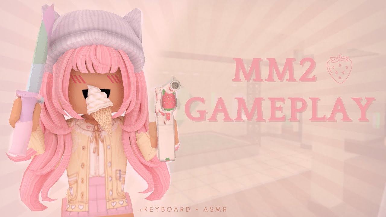 MM2 GAMEPLAY (+ keyboard asmr) - YouTube