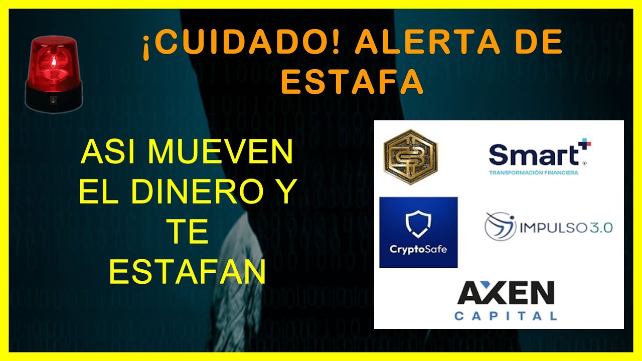 [ALERTA DE ESTAFA] ASÍ MUEVEN EL DINERO Y TE ESTAFAN - YouTube