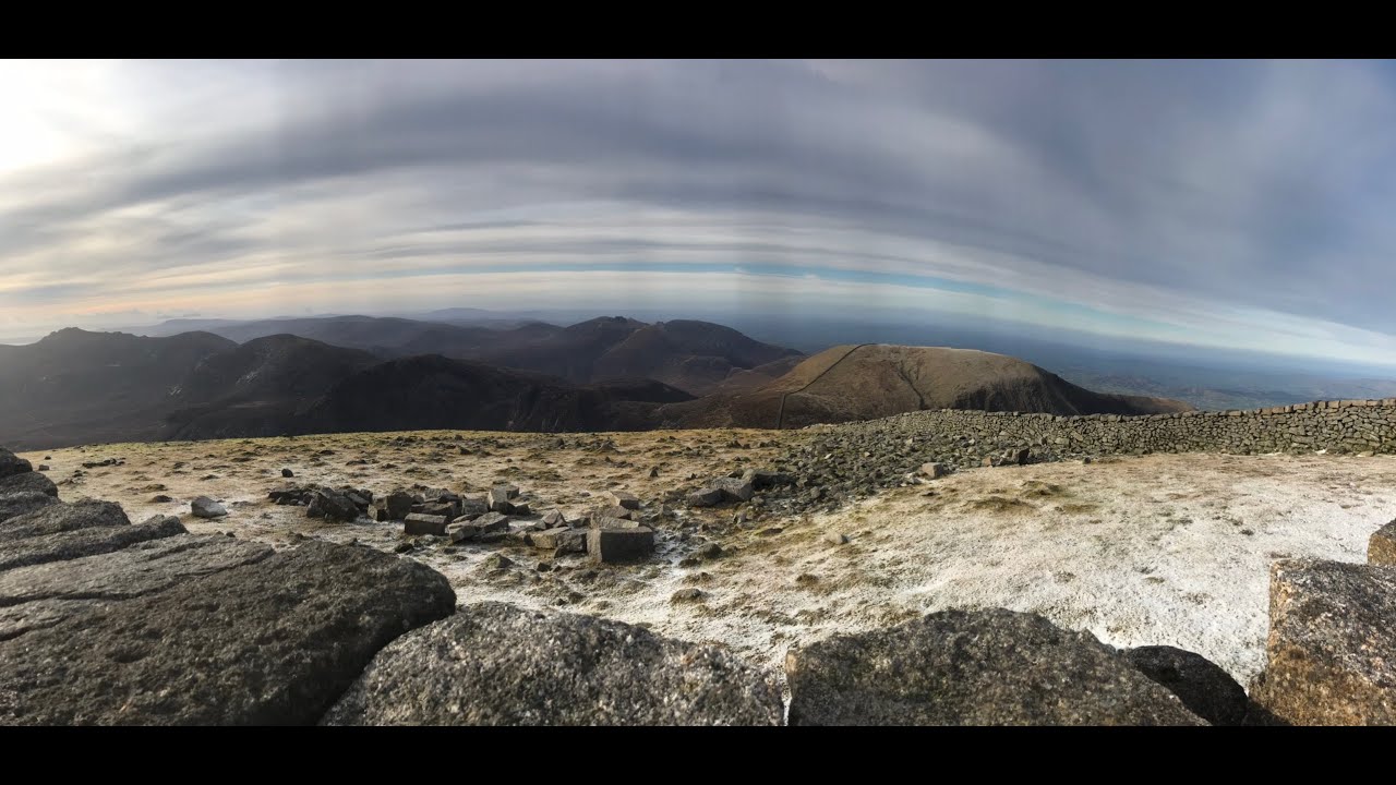 Slieve Donard Summit - YouTube
