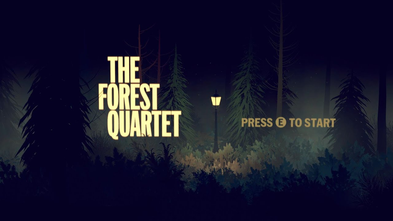 The Forest Quartet - First 10 min of gameplay - YouTube