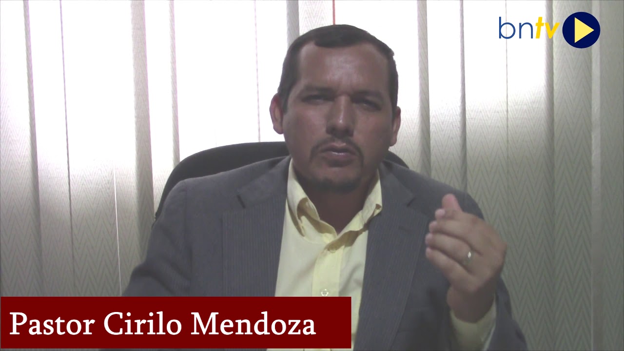 PASTOR CIRILO MENDOZA - YouTube