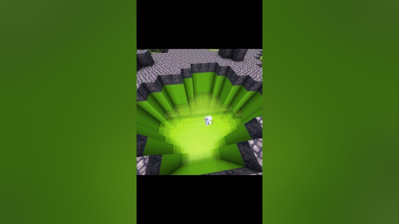 how to make a fog effect in Minecraft #shorts - YouTube