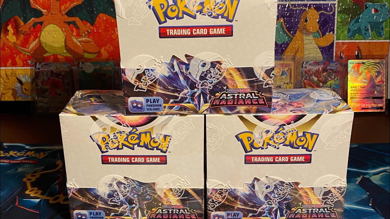Memorial day pack battle with my brother! #astralradiance #pokemon ...
