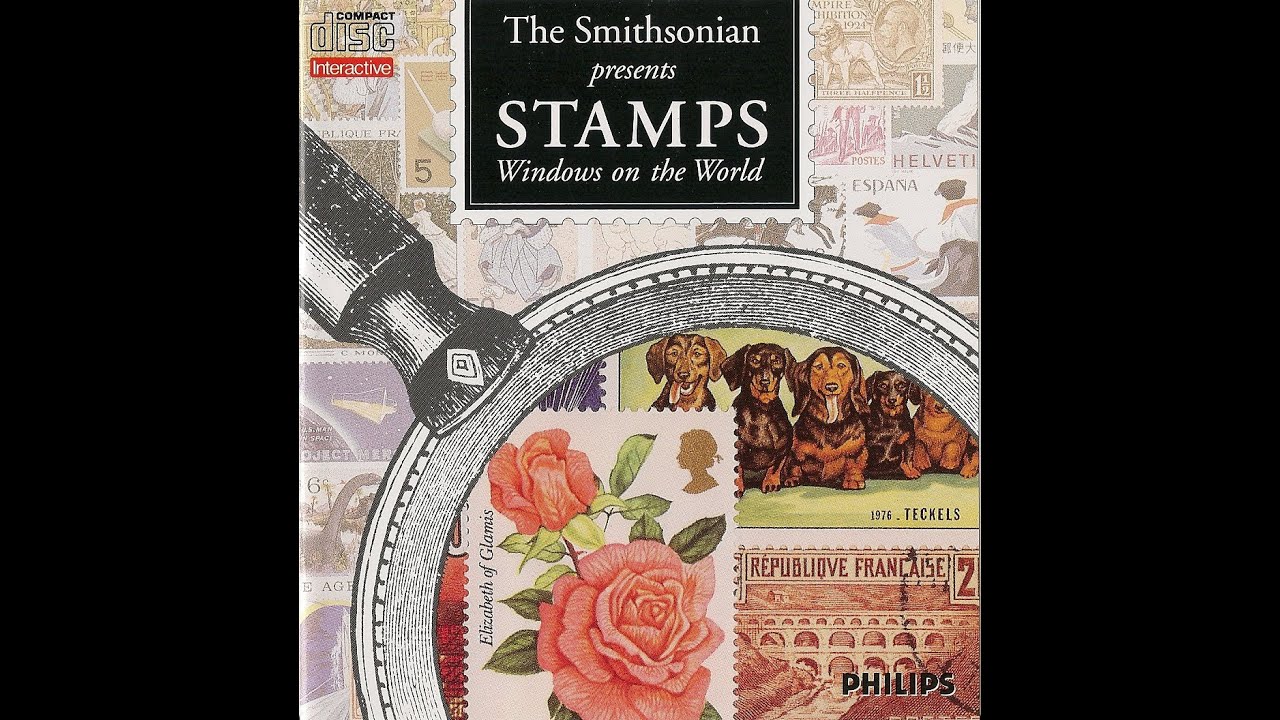 Opening To Stamps Windows On The World 1991 Philips CD-I - YouTube