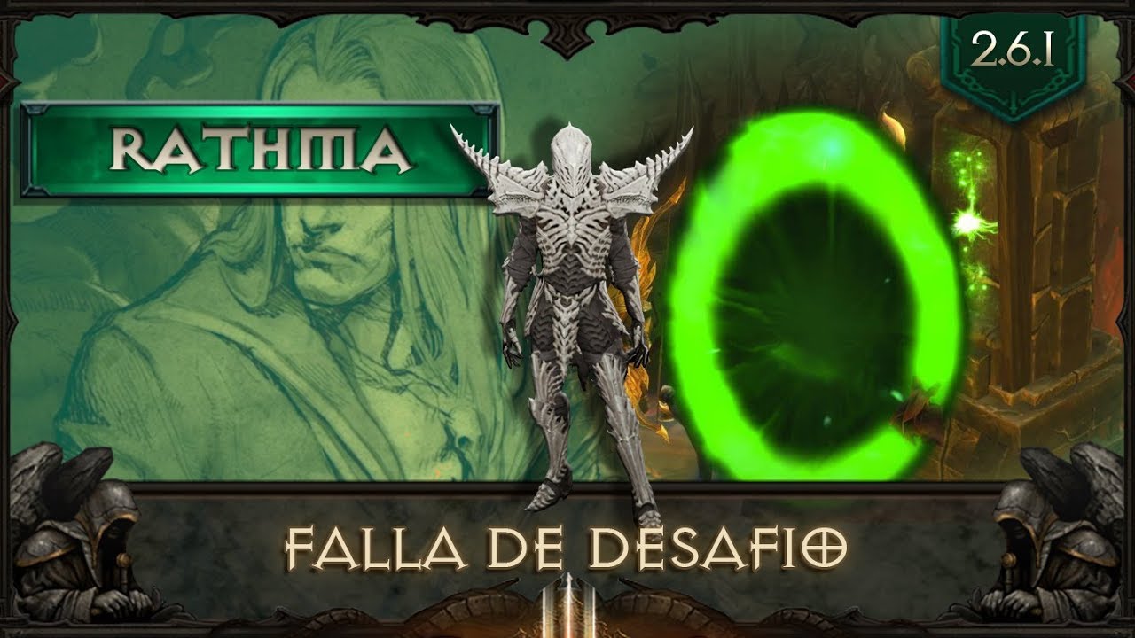 Diablo 3 - Retos de Set - Ep 30 - Nigromante - Huesos de Rathma [SEASON ...