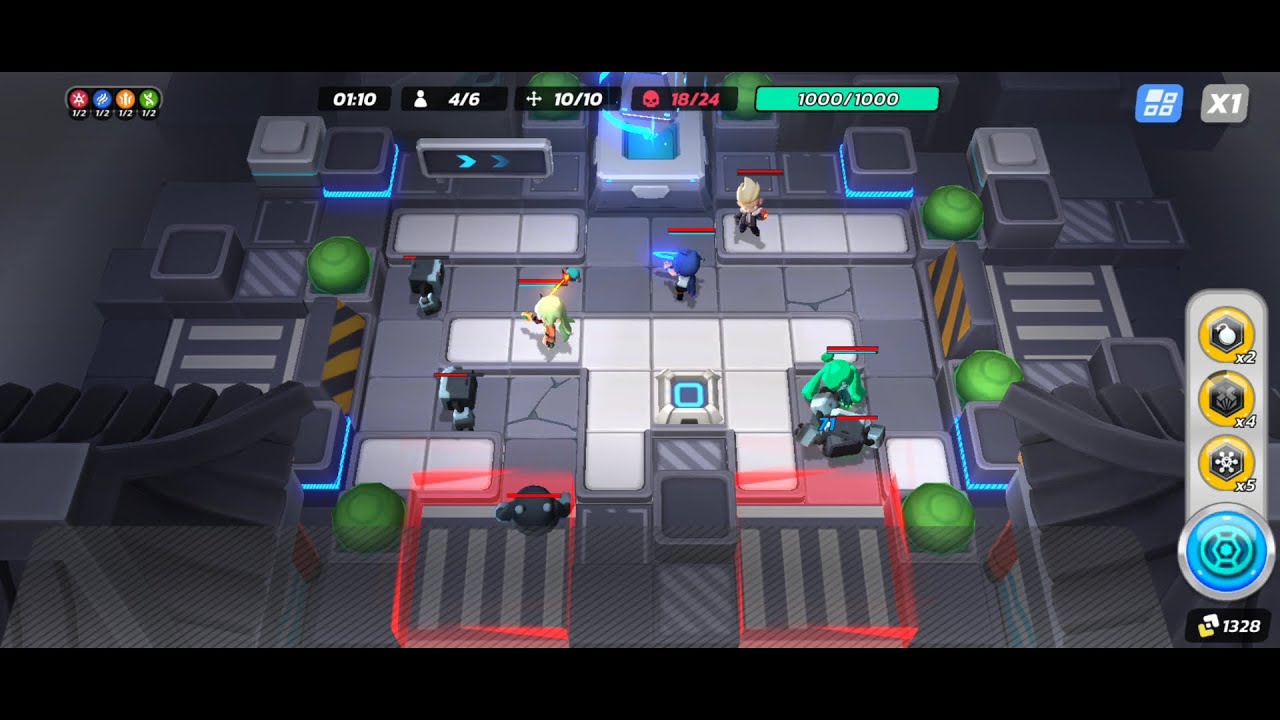 Frontline Hero (by Fansipan Limited) - free tower defense strategy game ...