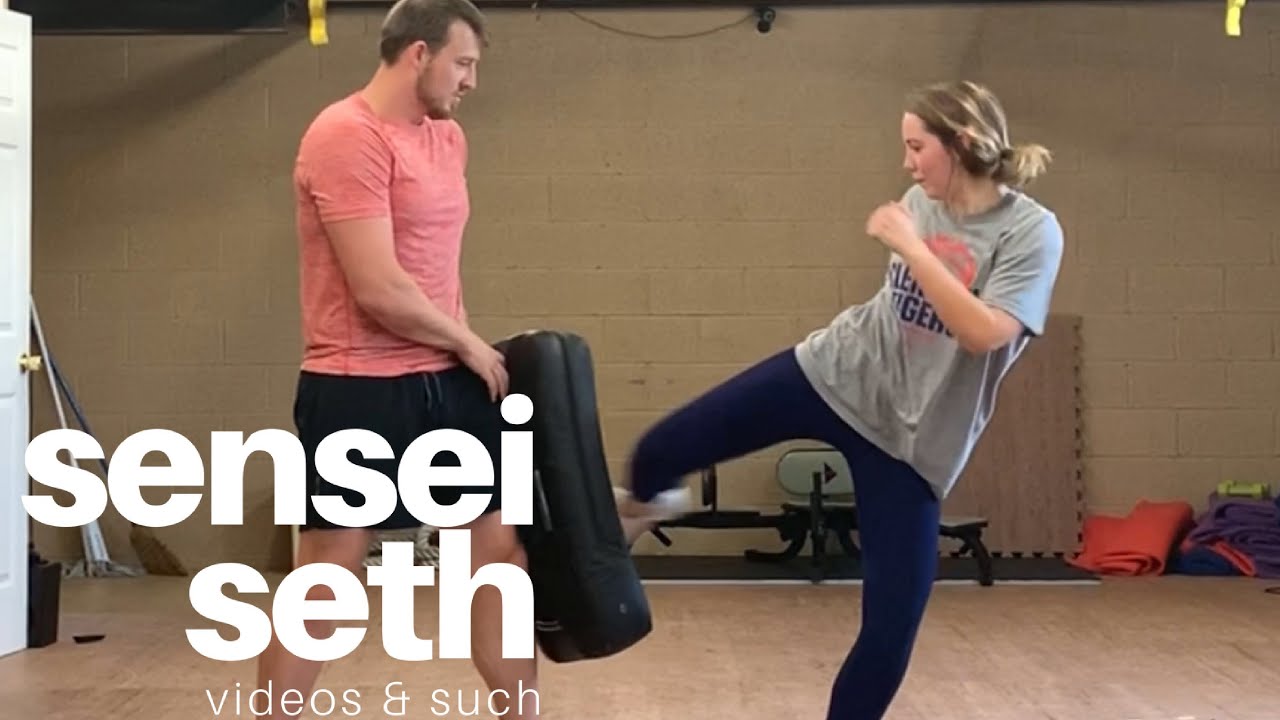 Teaching a Roundhouse Kick in 5 MINUTES!! - YouTube