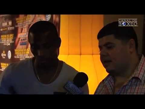 Erislandy Lara vs Alfredo Angulo, Lara confiado en su preparación - YouTube