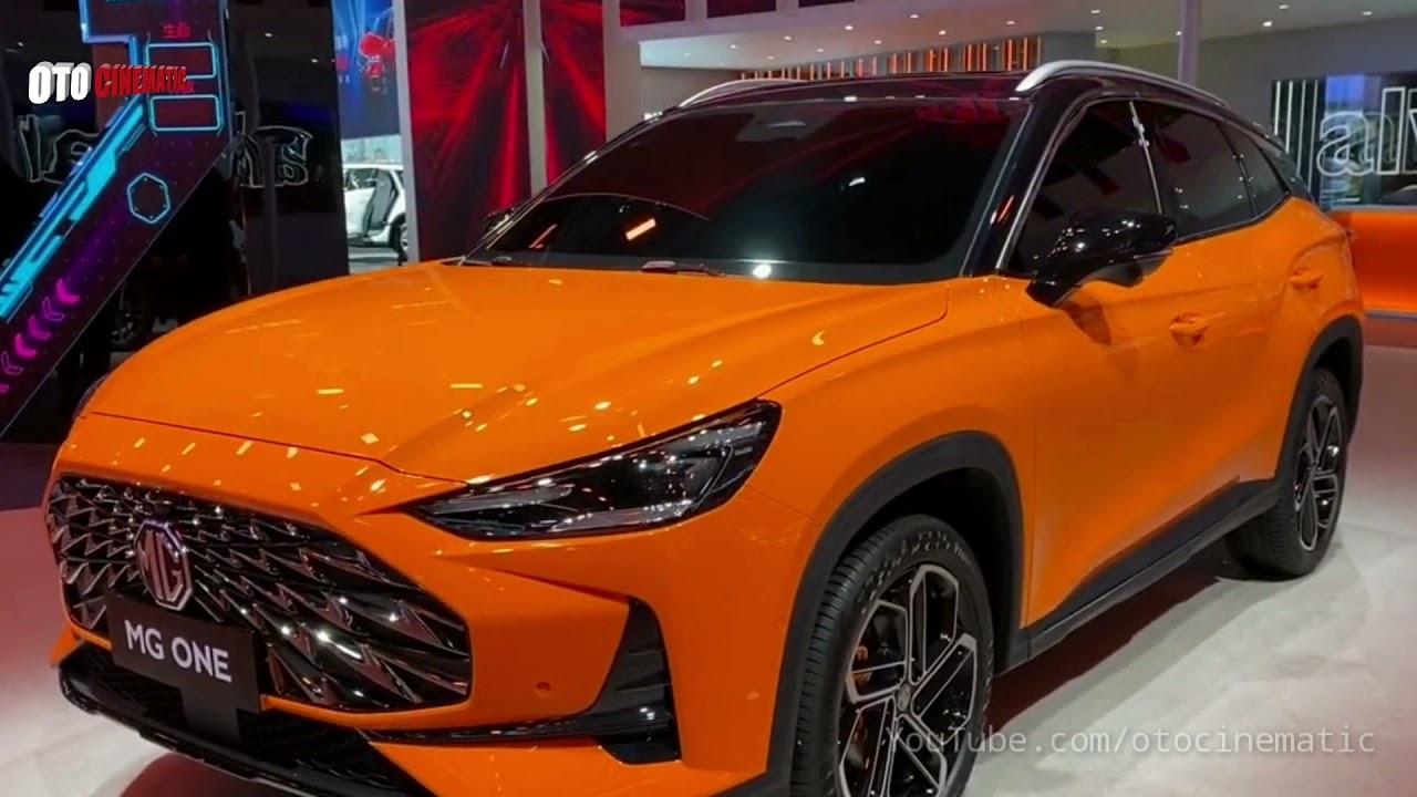 All New 2022 MG ONE First Look _ review Interior and exterior _1080p ...