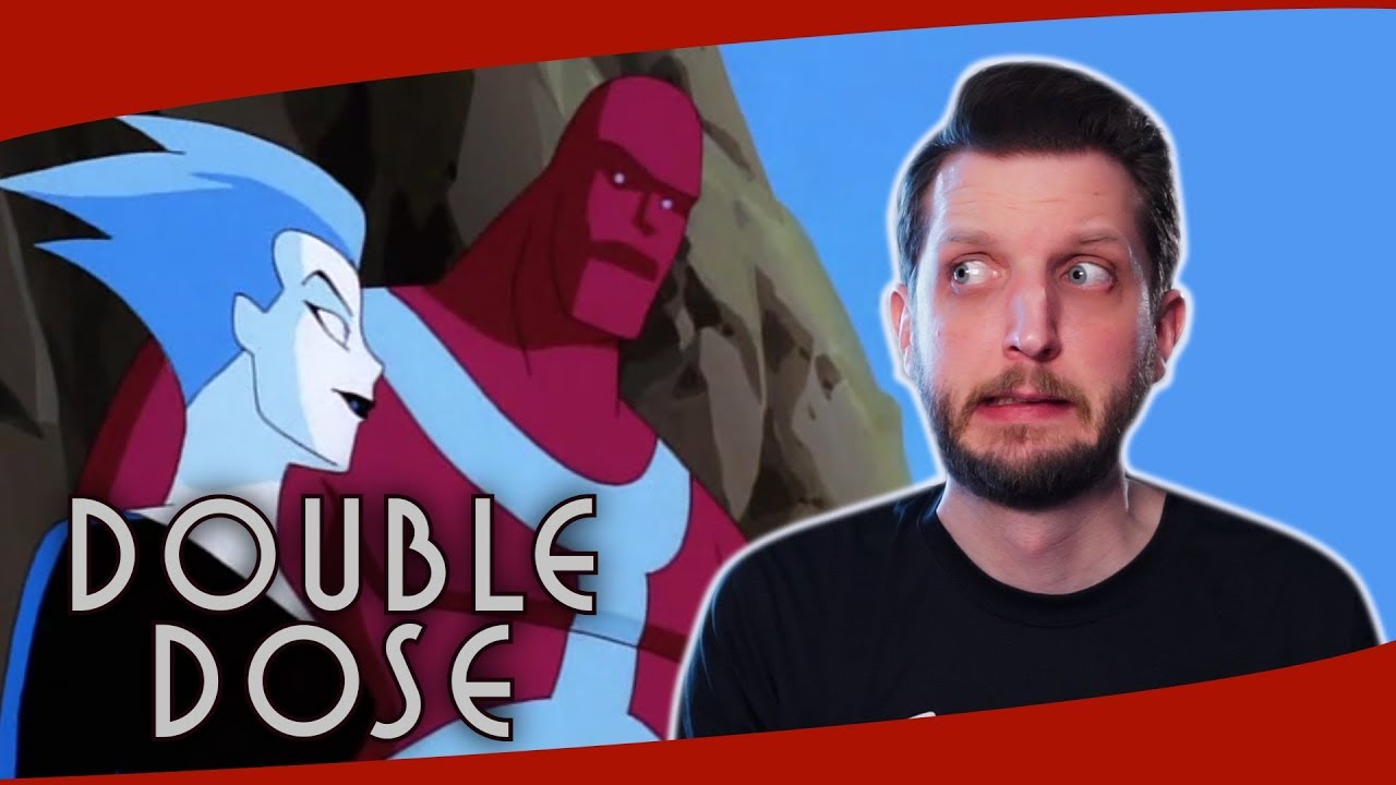 Livewire and Parasite TEAM Up in Double Dose Superman - YouTube