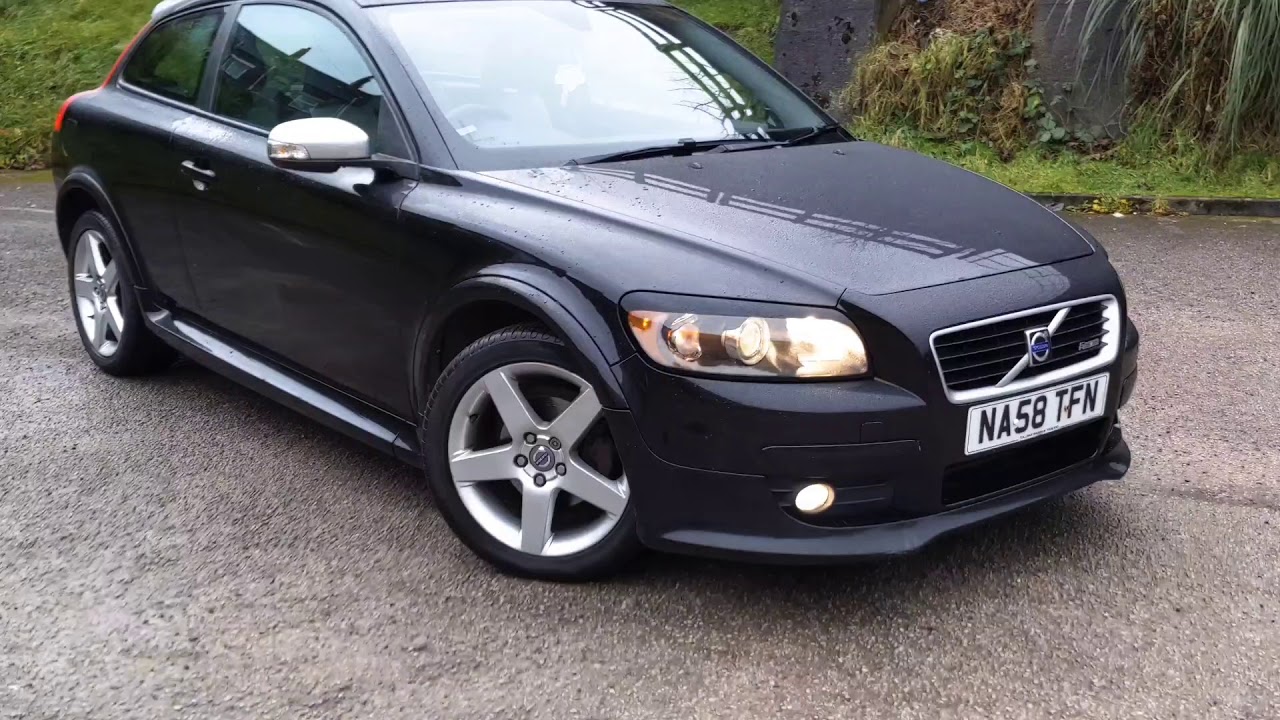 2008 58 Volvo C30 1.6 R-Design Sport - YouTube