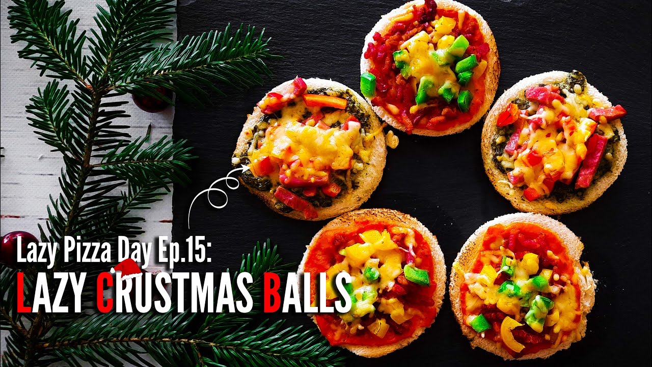 Lazy Pizza Balls - YouTube