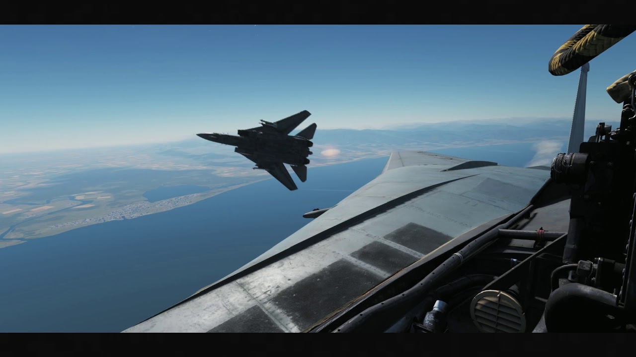 F-14B Tomcat RIO // AAR and CV Ops - YouTube