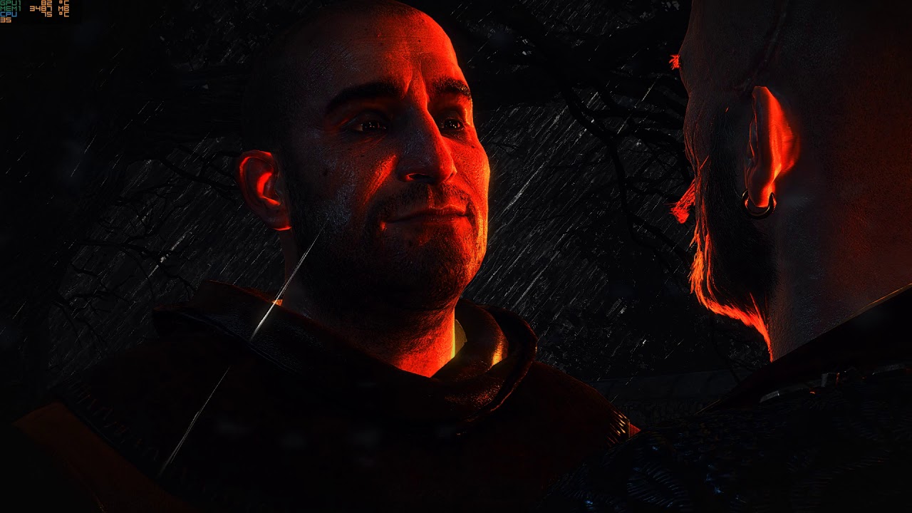 Witcher 3 Ghost mode custom settings Geralt vs Olgierd Von Everec - YouTube